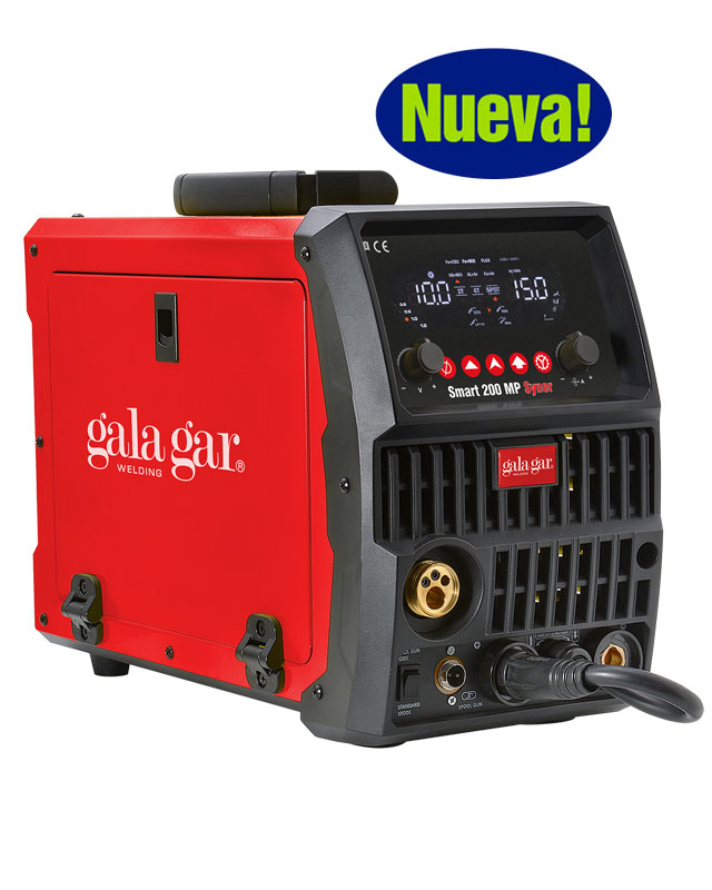 Smart 200 MP Syner - Euro Welding Chile / Gala Gar Chile